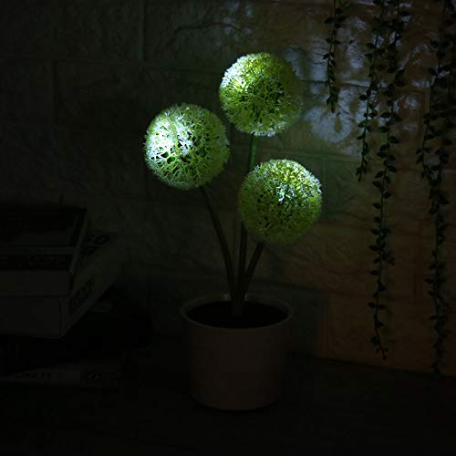 Voluxe Solar Flower Light, Solar Flower Pot Light, Solar Lamp Backyards Courtyards for Industrial Park Residential Square Home Gardens