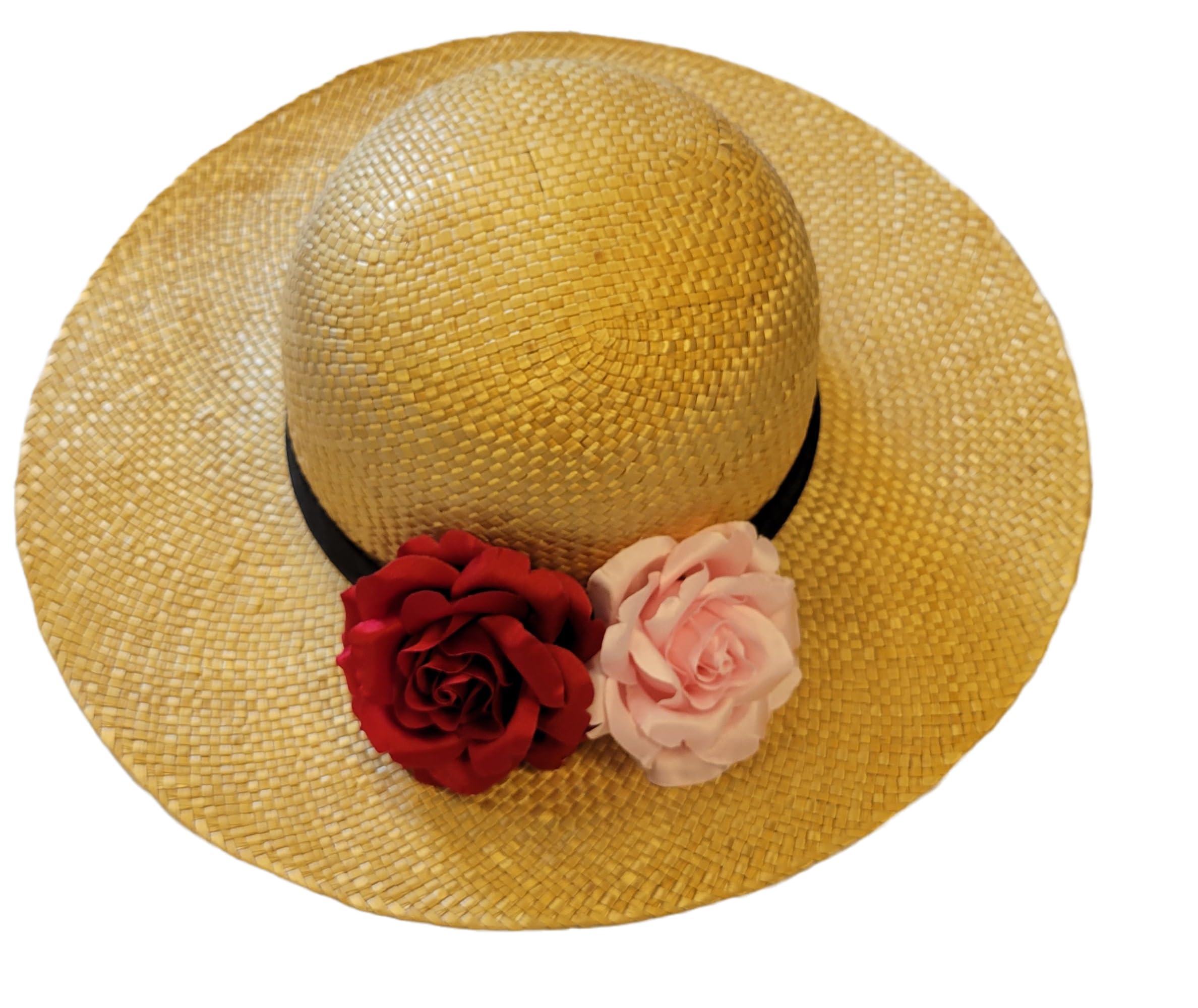M&S Schmalberg Silk Rose Fabric Flower Pin Brooch - Hand-made in New York's Garment Center (American Made) (Pink Silk)
