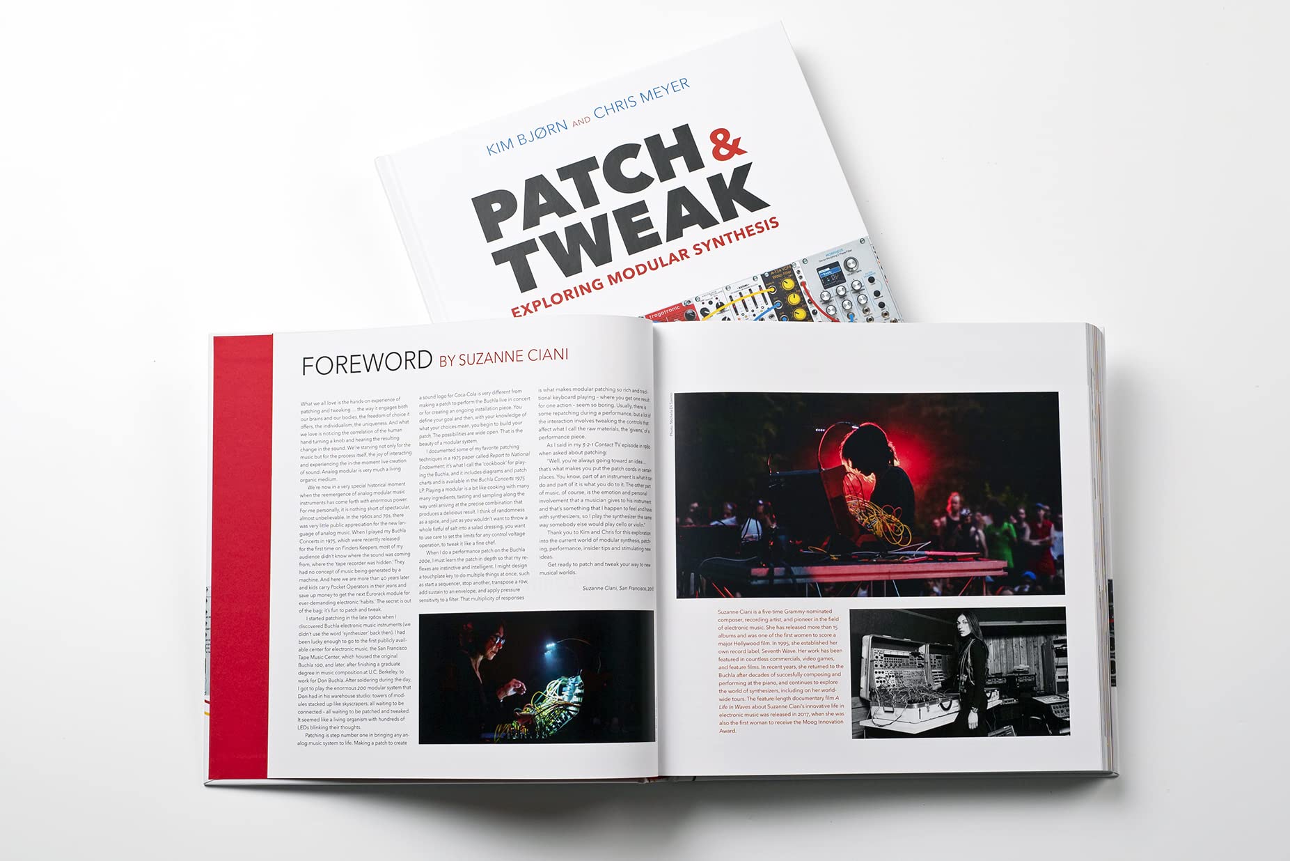 PATCH & TWEAK EXPLORING MODULAR SYNTHESIS