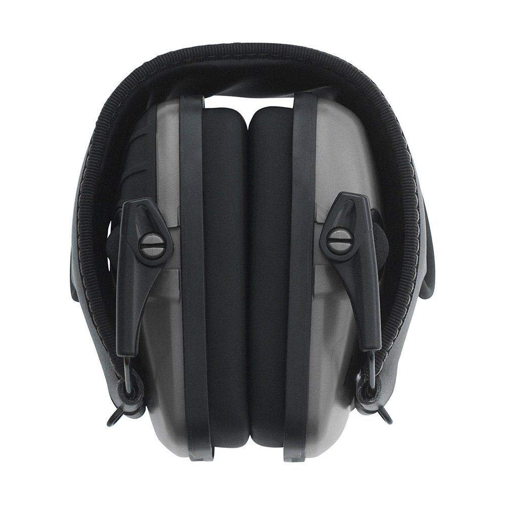 Howard Leight by Honeywell Impact Sport Sound Amplification Electronic Shooting Earmuff, Black