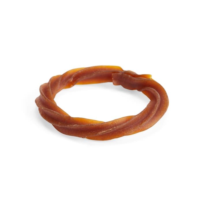 Good Lovin' Rawhide-Free Pumpkin Puppy Ring Dog Treats, 9.9 oz., Count of 8