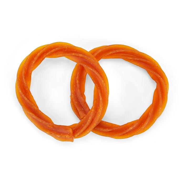 Good Lovin' Sweet Potato Flavor Pup Ring Dog Chew, 4.9 oz., Count of 4