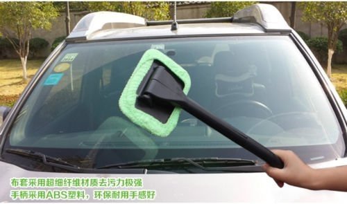 Windshield Wonder Cleaner Fast Easy Shine Car Window Brush As Seen On TV BYVC16