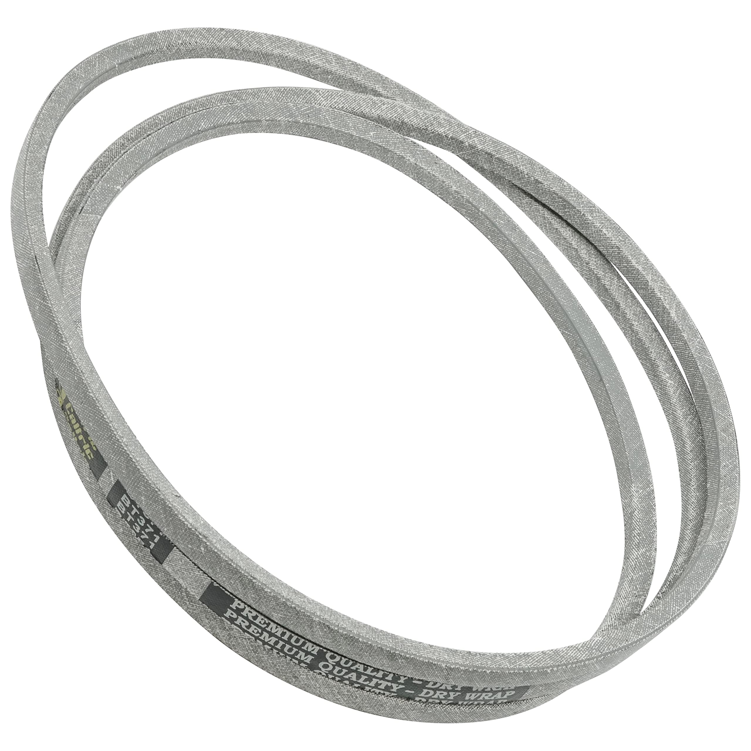 Caltric Deck Belt Compatible with Husqvarna Yth22K42 Yth22V42 532429636 1/2" X 101.5"
