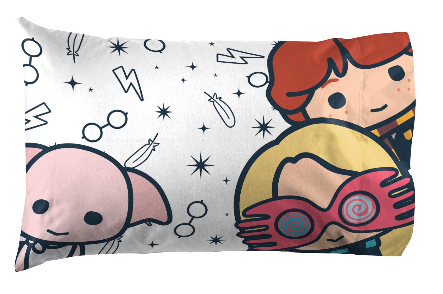 Jay Franco Harry Potter Charms 3 Piece Twin Sheet Set