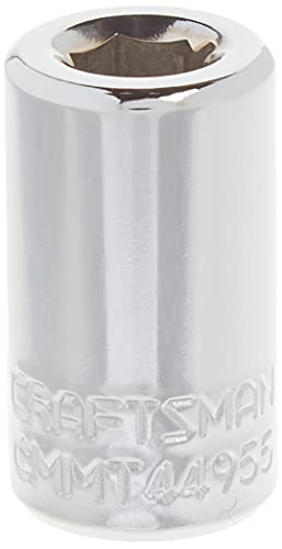 CRAFTSMAN Socket, 1/4-Inch Drive Bit Adapter (CMMT44955)