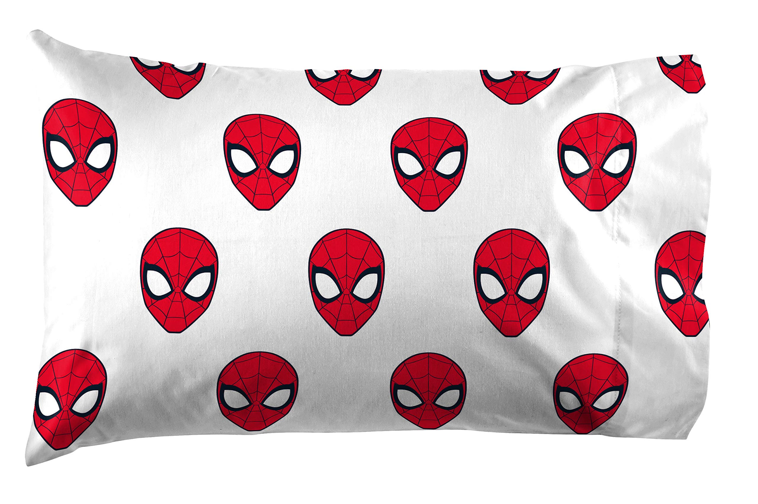 Jay Franco Marvel Spiderman Spidey Daze Twin Sheet Set - 3 Piece Set Super Soft and Cozy Kid’s Bedding - Fade Resistant Microfiber Sheets (Official Marvel Product)