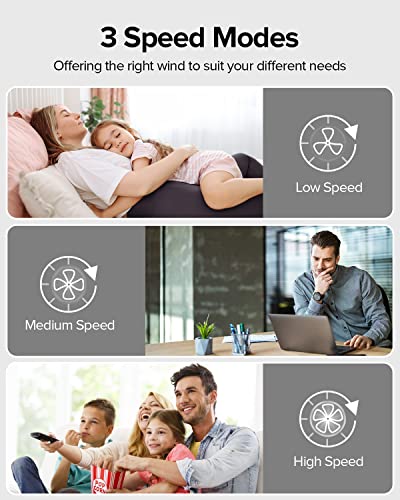Portable Air Conditioners,ovolta 1400ml Evaporative Air Cooler 3 Speeds,USB Personal Air Conditioner with 7 LED Light,Portable AC Air Conditioner for Room Kitchen Office Desk Bedroom Camping (white)