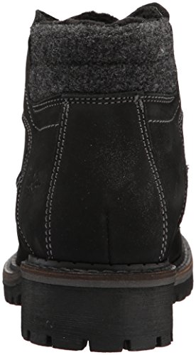 Bos. & Co. Women's Hartney Hiking Boot, Black Nubuck/Boil Wool, 36 M EU (5.5-6 US)