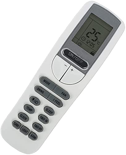 Calvas New Replacement For GREE LENNOX YAA1FB White Air Conditioner Remote Control AC A/C Remoto Controller Fernbedienung