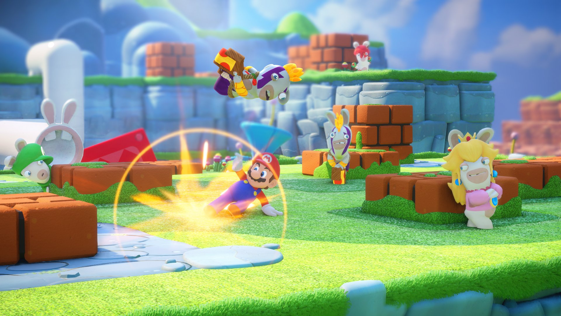 Mario & Rabbids Kingdom Battle - Gold Edition - [Nintendo Switch]
