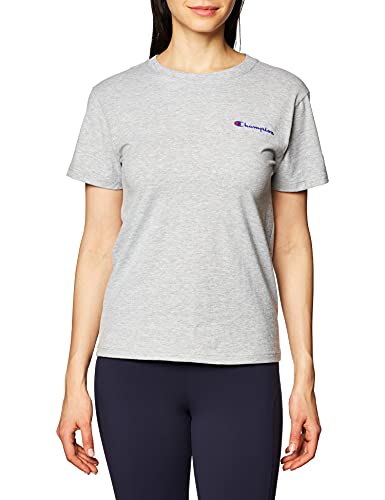 Champion Women's T-Shirt, Classic Cotton-Blend T-Shirt, Crewneck Tee, Jersey T-Shirt