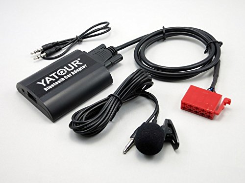 MB Car Bluetoot-h Adapter, Digital Car Stereo Aux Interface with Charging 3.5mm Music Input Port for All Model 1994-1998, B C CL CLS E S SL SLK SLS Class W203 W209 W202(BTA-MB)