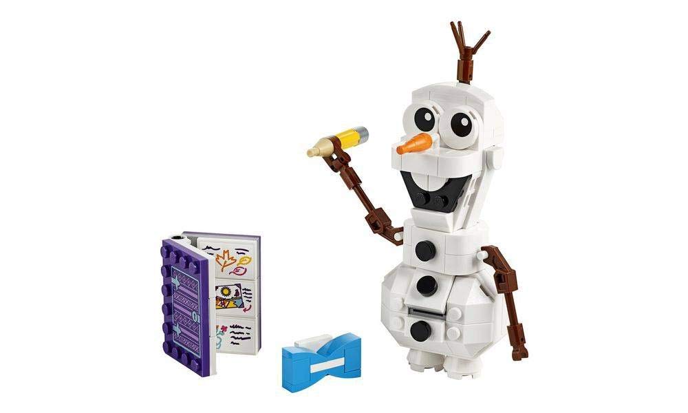 LEGO Disney Frozen II Olaf 41169 Olaf Snowman Toy Figure Building Kit (122 Pieces)