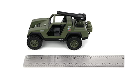 Jada Toys G.I. Joe 1:32 V.A.M.P Die-Cast Vehicle with Duke Figure, 33083