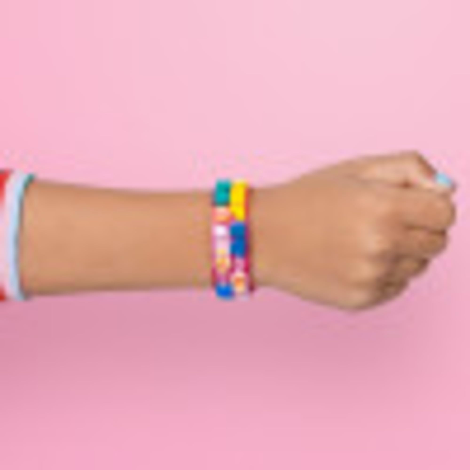 LEGO DOTS Power Bracelet 41919 DIY Creative Craft Kit for Kids Who Like Creative Gifts and Designing Bracelets, Makes an Excellent Gift (33 Pieces)
