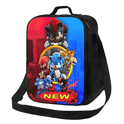 Hkazryut Cartoon 3pcs Backpack Set Casual Travel Backpack Anime Sports Backpacks 04