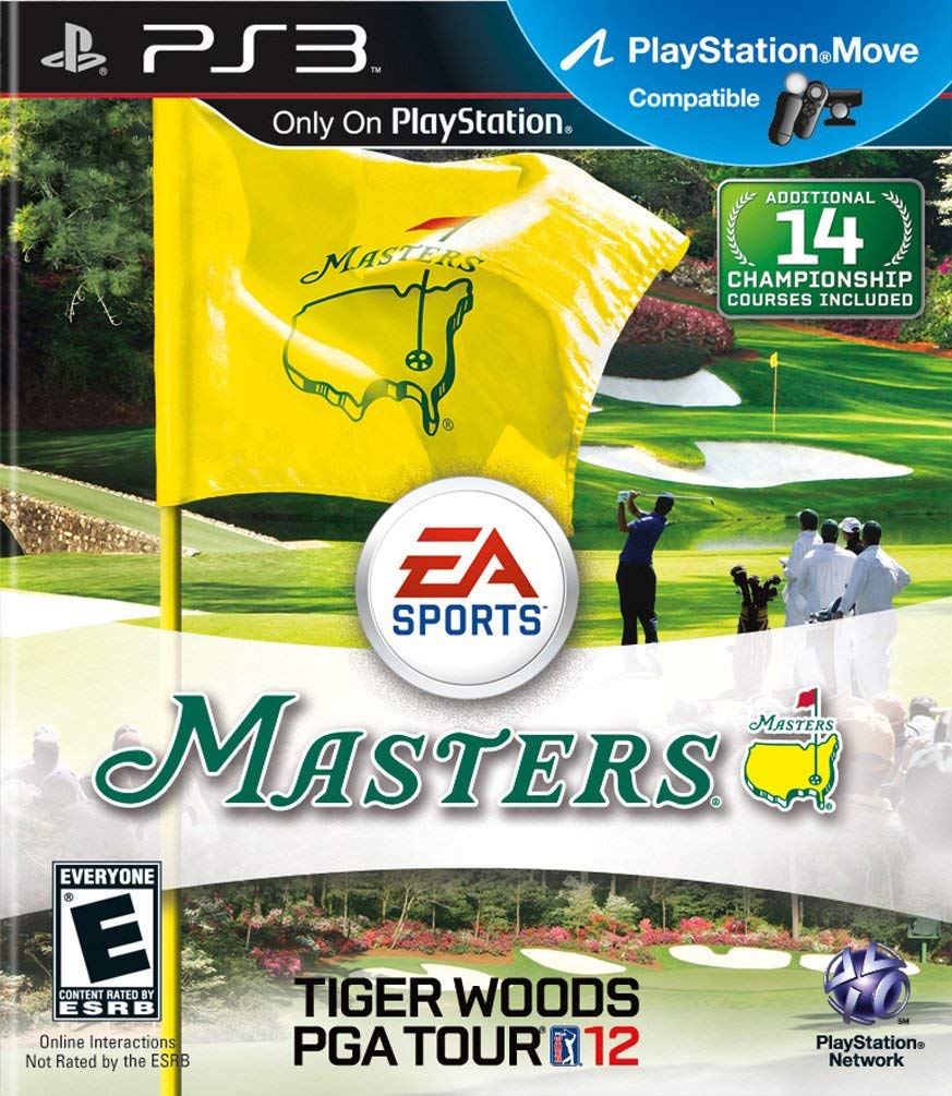 Tiger Woods PGA TOUR 12: The Masters - Playstation 3 (Renewed)