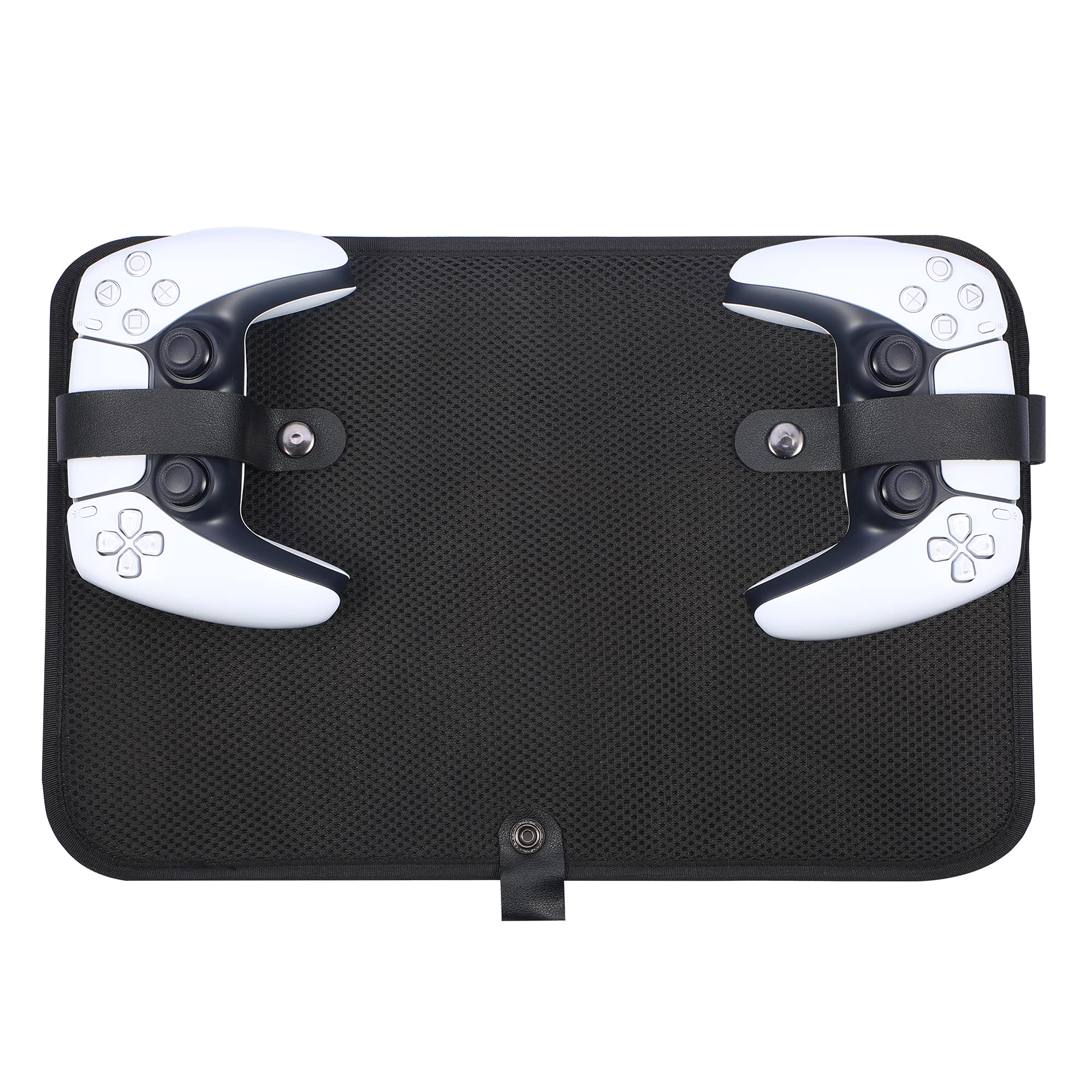 PDTXCLS DRZERUI Carrying Case for PS5, Travel Bag for Playstation DualSens Controller, PS5 Games, Console Base and Gaming Accessories