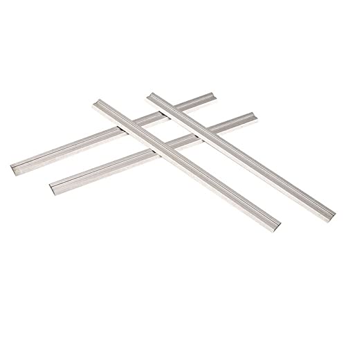 CREAP 4Pcs Planing Blade Reversible Blade 102mm for Carbide Wood Blade