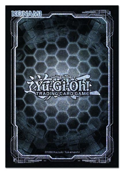 Yu-Gi-Oh! - Dark Hex Card Sleeves (50 Pack)
