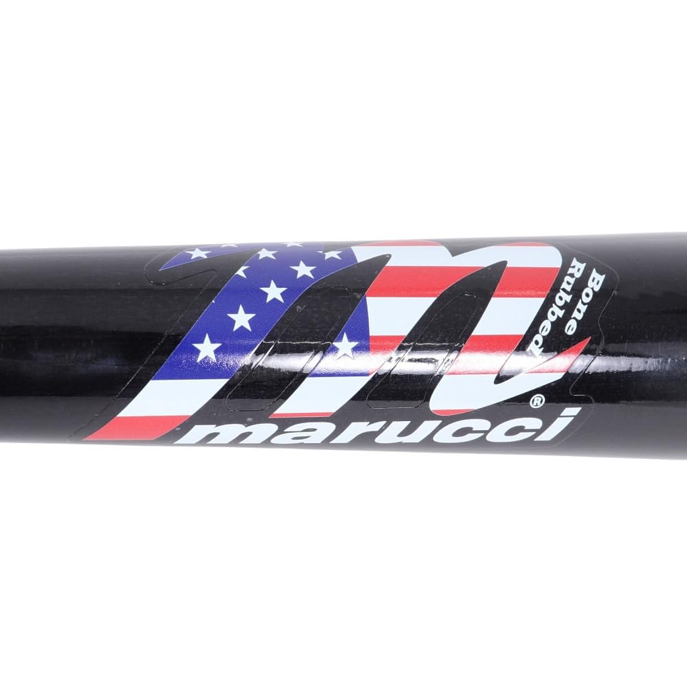 Marucci Sports - Black Maple Professional Cut USA, 34, Adult Wood Bat, Wood Bat (MBMPCUSA-34), Standard