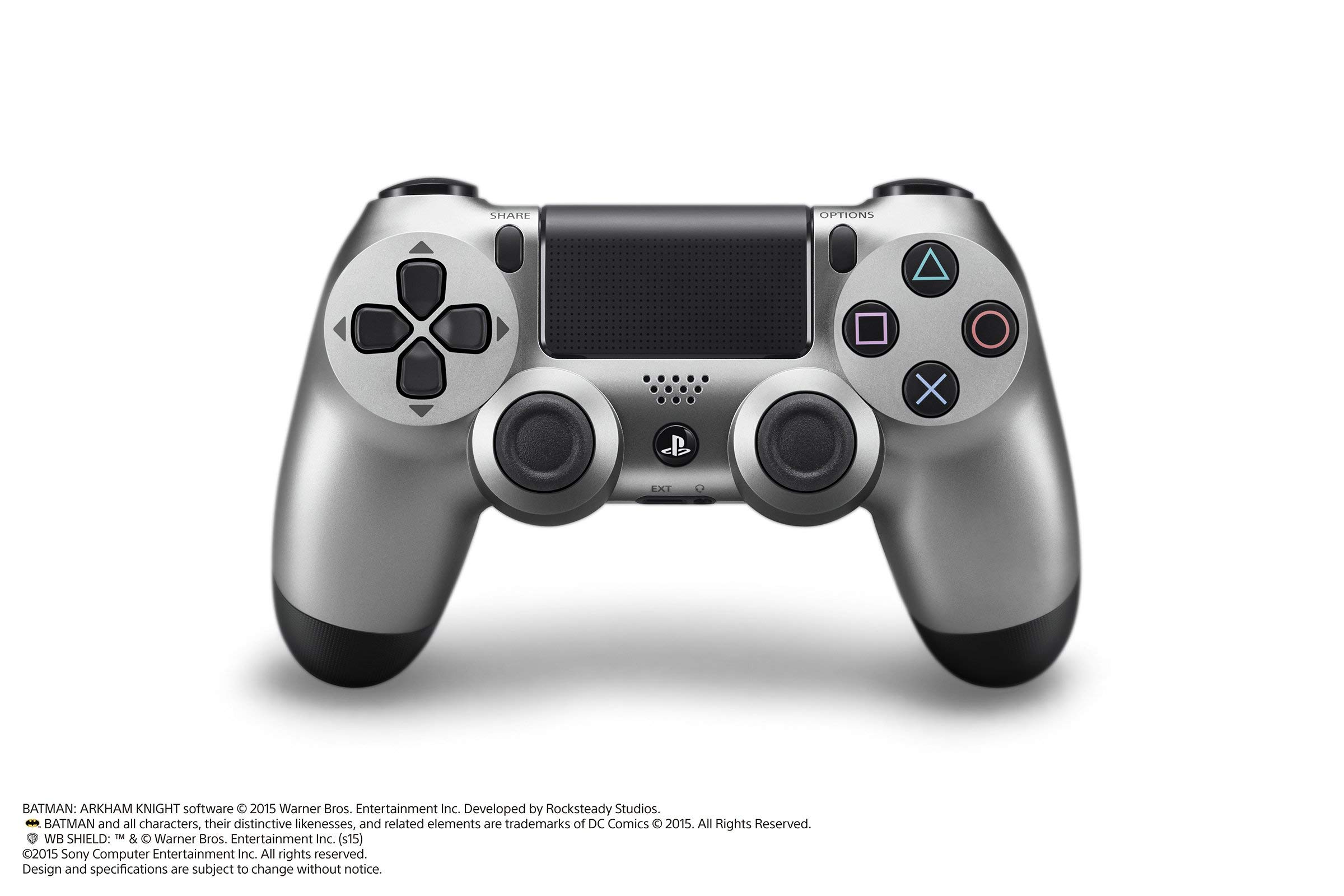 PlayStation 4 500GB Console - Batman Arkham Knight Bundle Limited Edition[Discontinued] (Renewed)