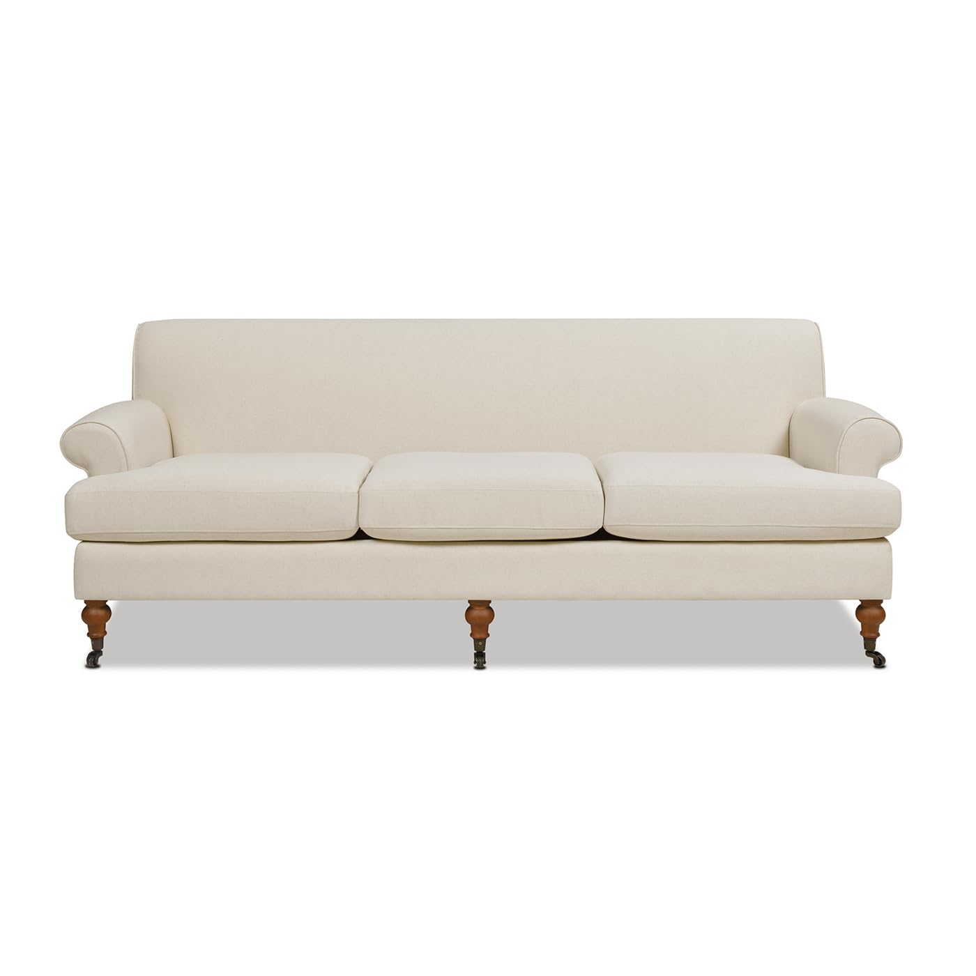 Jennifer Taylor Home Bliss 88" Lawson French Country Three-Cushion Tightback Sofa