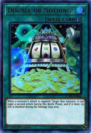 Yu-Gi-Oh! - Double or Nothing! - DUPO-EN064 - Ultra Rare - 1st Edition - Duel Power