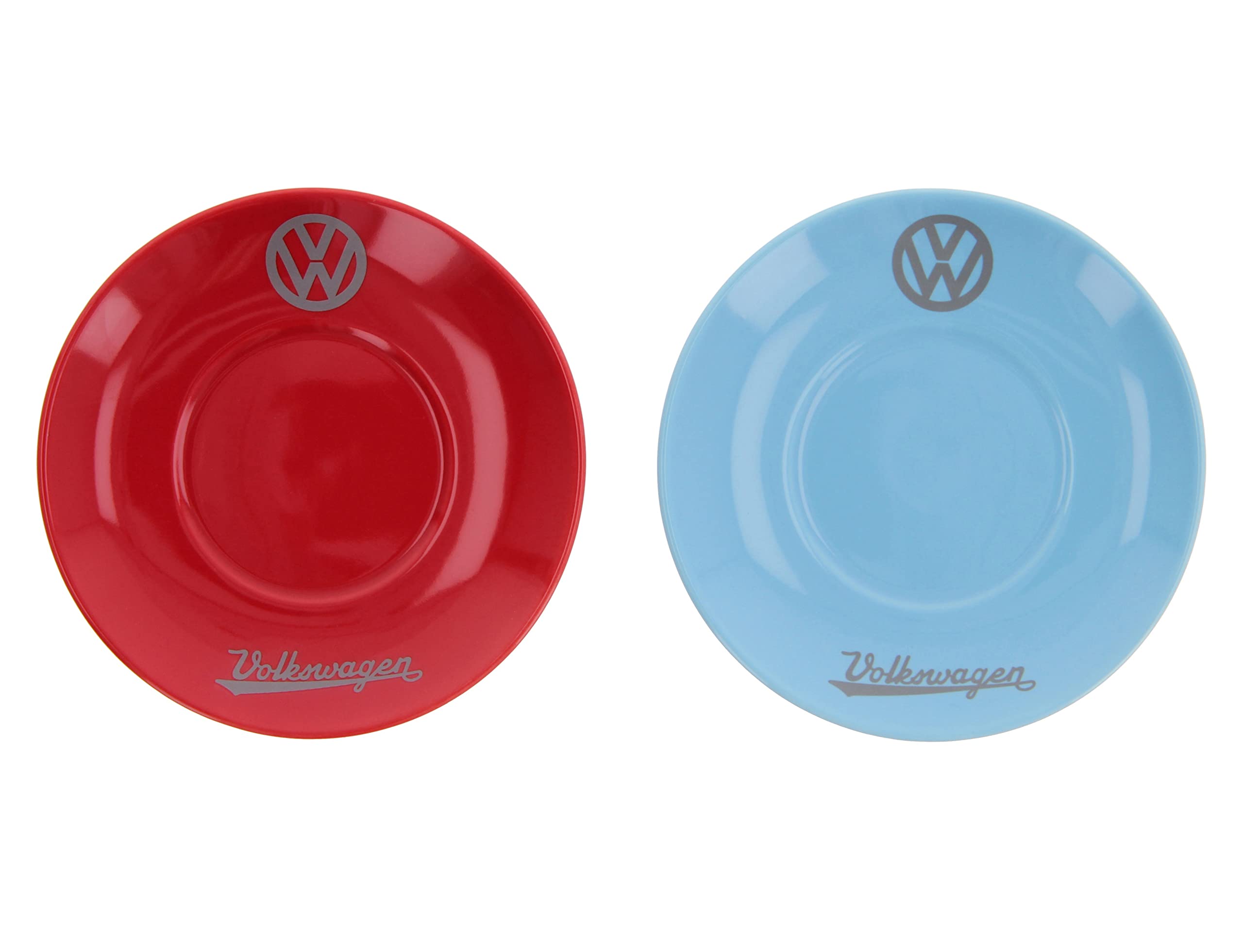 BRISA VW Collection - Volkswagen Espresso Cups Coffee-Tea-Cappuccino Set in T1 Bus Design (Bus Front/2 Colors/2-Piece Set/100ml/3.4 fl oz)