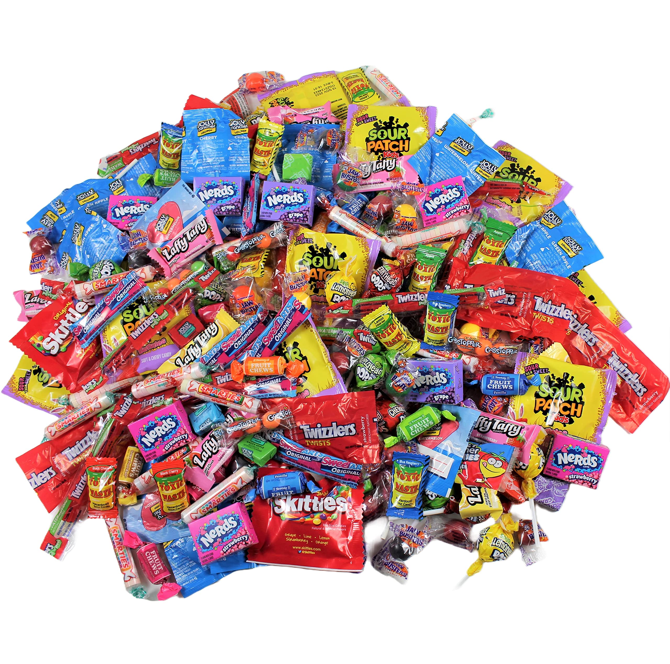 Candy Variety Pack - Assorted Candy Party Mix - 6 LB Bag - Candy Assortment - Bulk Candy Individually Wrapped - Candy Bulk โ Pinata Candy - Mixed Candy - Candy Mix - Queen Jax - Easter Candy bulk