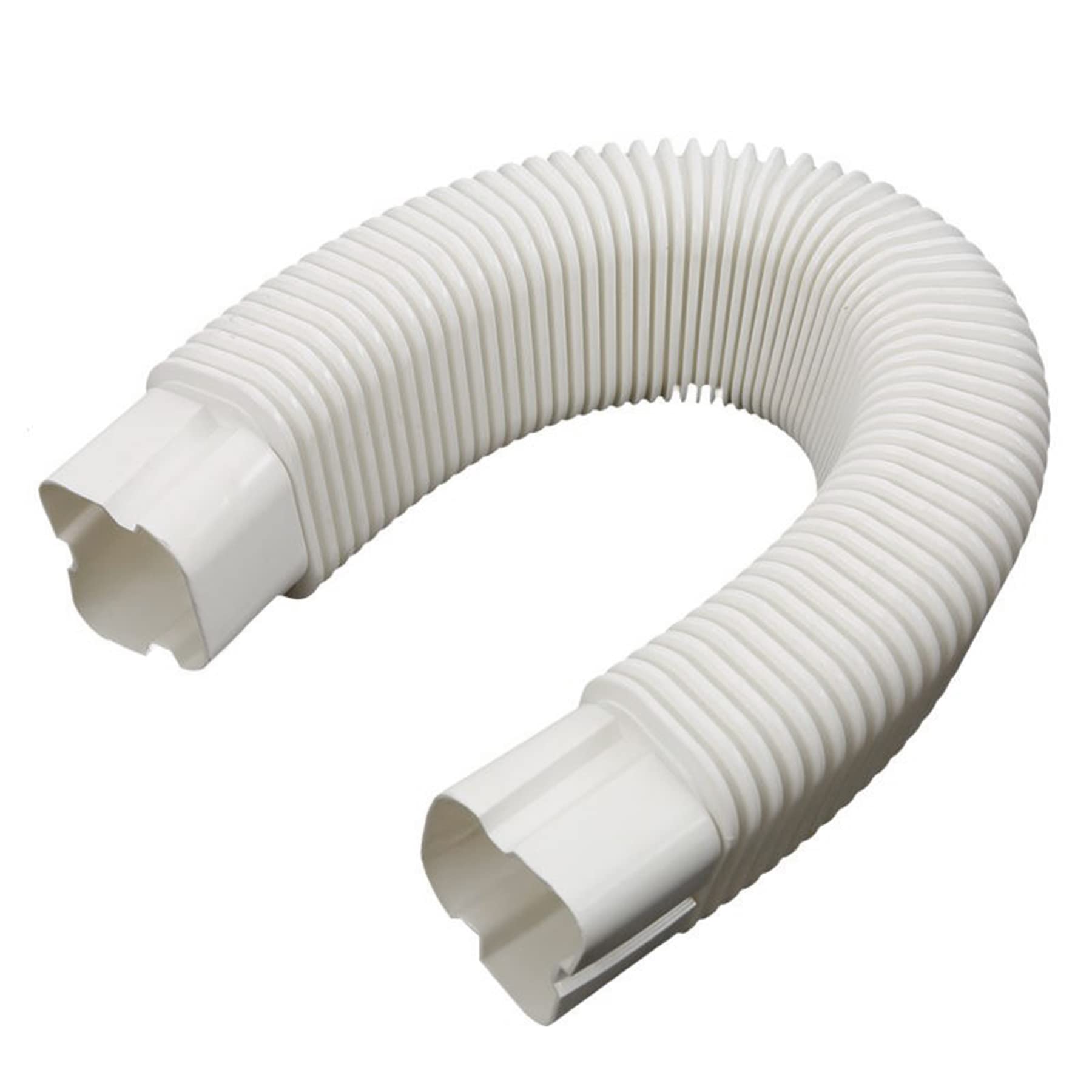 Pearwow 4" W 16.5Ft L Mini Split Line Set Cover Kit, Decorative Tubing Cover for Ductless Mini Split AC,Heat Pumps Systems,Air Conditioner Accesories