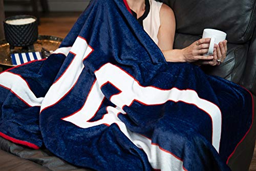 JUST FUNKY My Hero Academia U.A. Academy Logo Anime Fleece Throw Blanket | Boku No Hero Academia Soft Blankets and Throws | Official My Hero Academia Throw Blankets | Measures 60 x 45 Inches