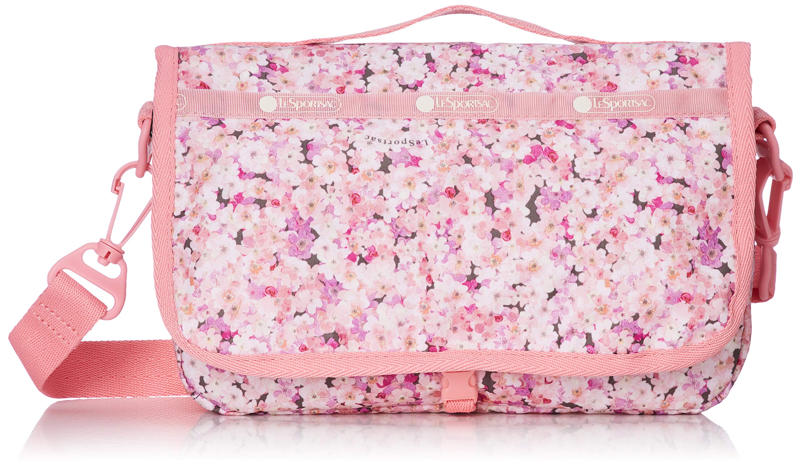 LeSportsac 3353 AveryBag, Shoulder Bag, Handbag, Nylon, 2-Way, Women's, MoonShadowRose [Parallel Import]
