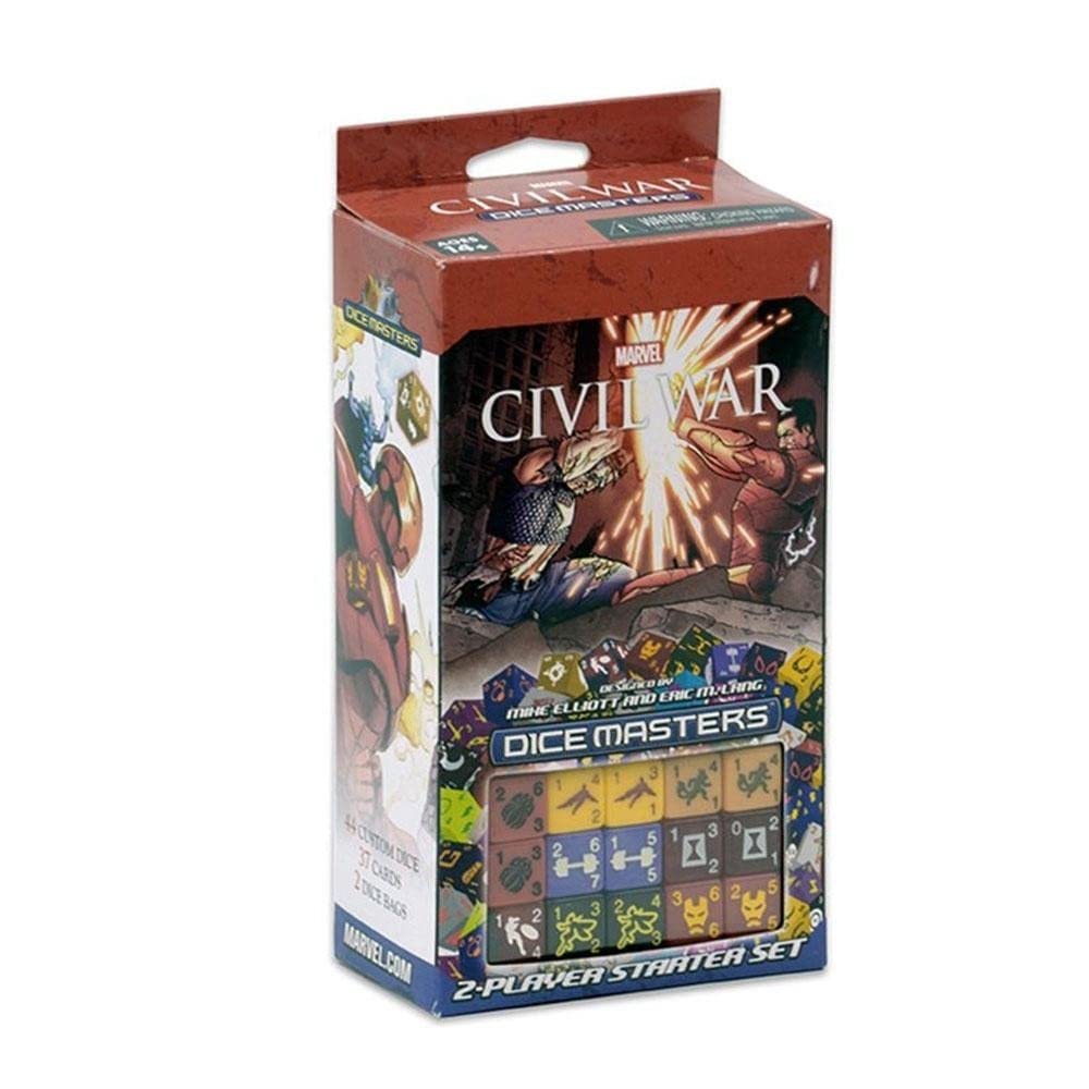 Marvel Dice Masters Civil War Starter
