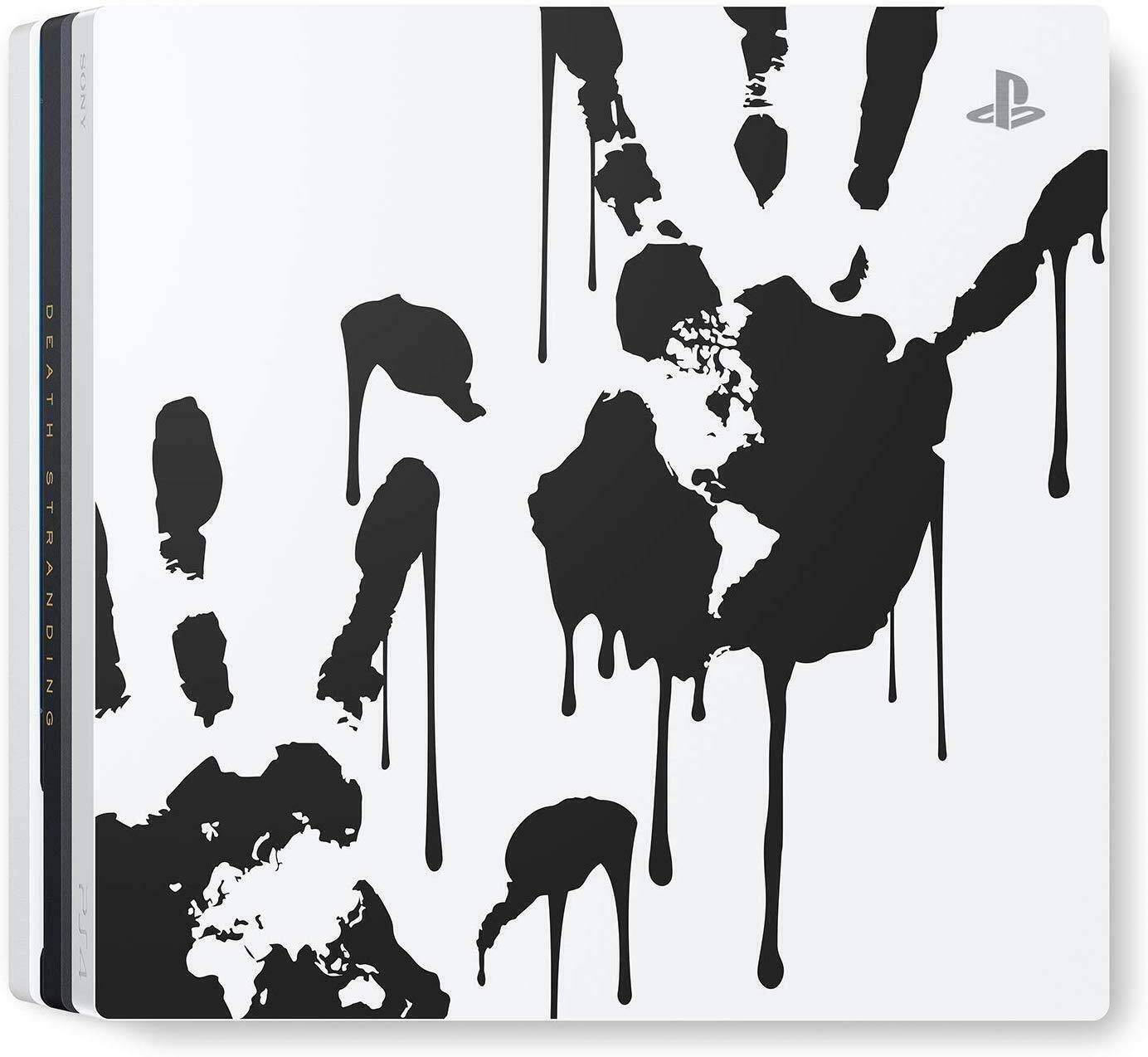 PlayStation 4 Pro Storage Upgrade 2TB SSD Limited Edition Death Stranding Console - Game and Controller Not Included (Renewed)