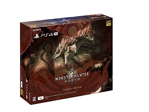 PlayStation 4 Pro MONSTER HUNTER: WORLD LIOLAEUS EDITION (Renewed)