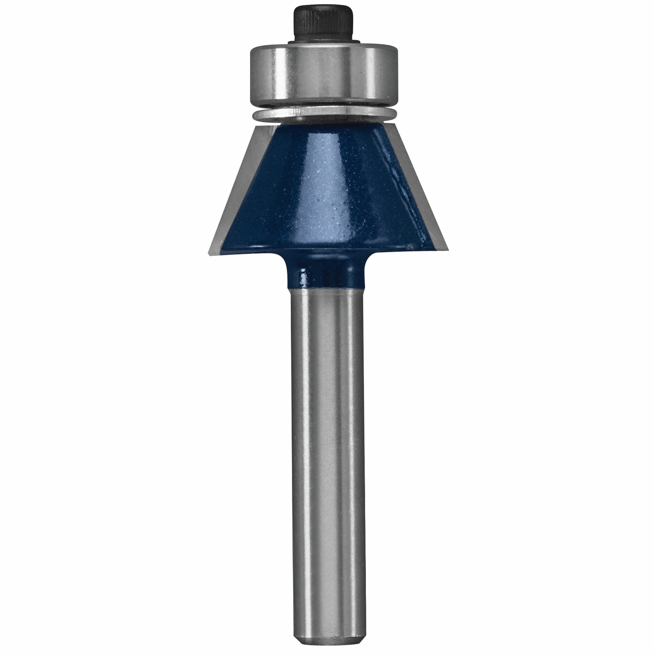 Bosch 85438M 25 degree x 7/16 In. Carbide-Tipped 2-Flute Bevel Trim Bit