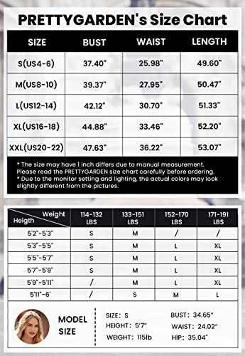 PRETTYGARDEN Women's Midi Summer Dresses Casual Halter Neck Swiss Dot Ruffle Sleeveless A Line Beach Sun Dress (Z_Apricot,Large)