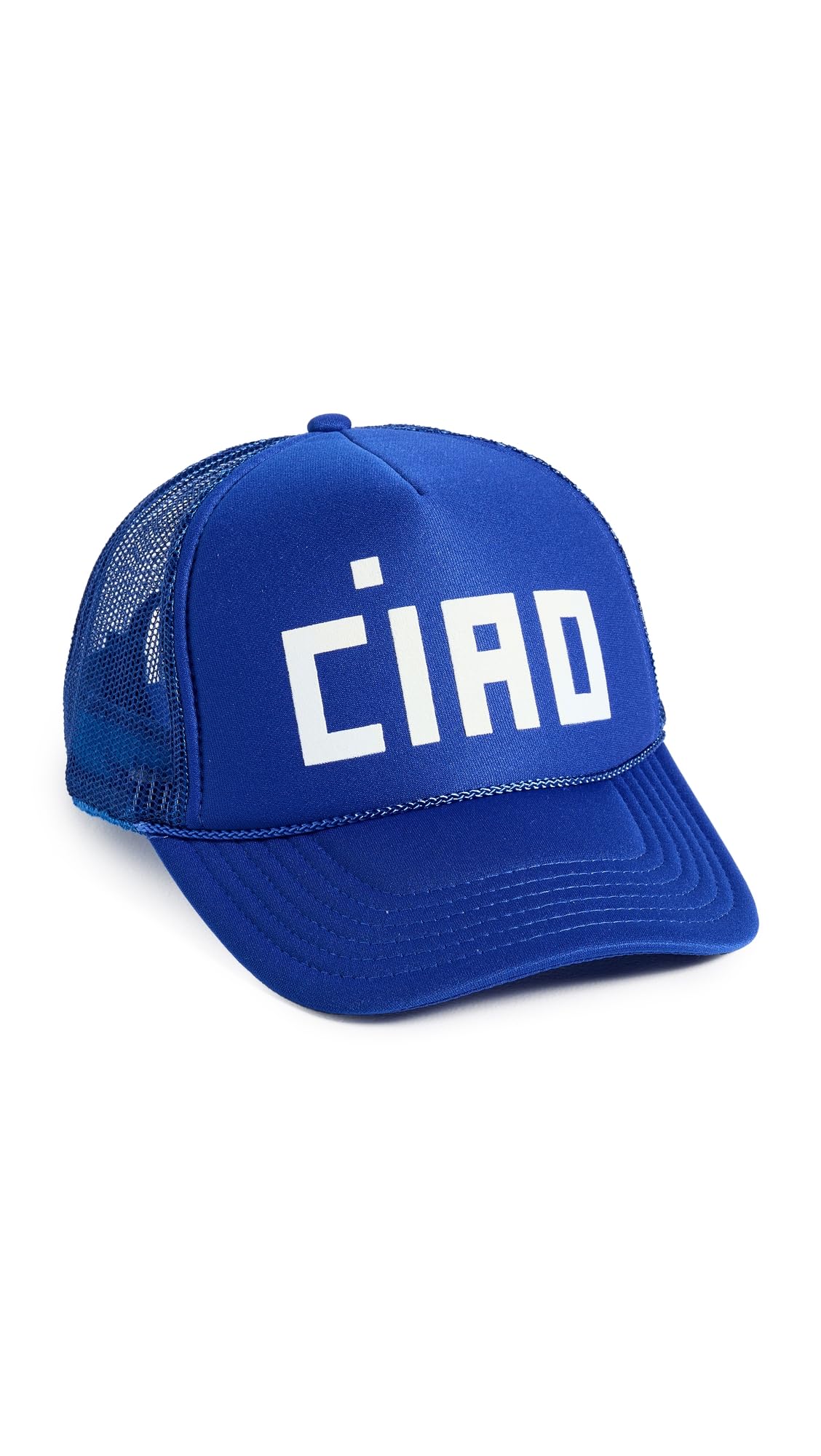 Clare V. Women's Trucker Hat, Blue, One Size