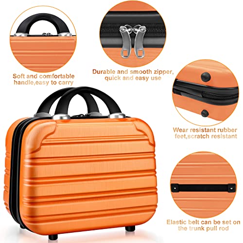 Feybaul Luggage Set 2PCS Suitcase PC+ABS Carry On Luggage with Spinner Wheel