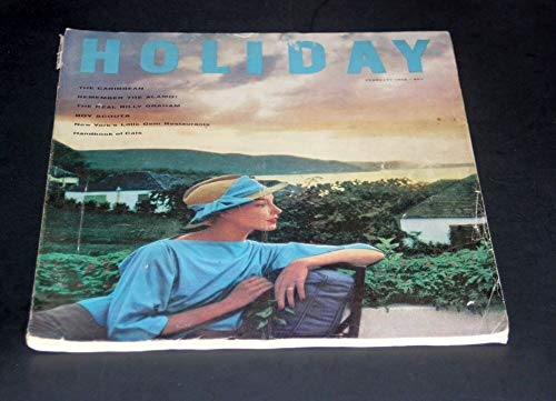 HOLIDAY MAGAZINE FEBRUARY 1958 CARRIBEAN JOURNEY