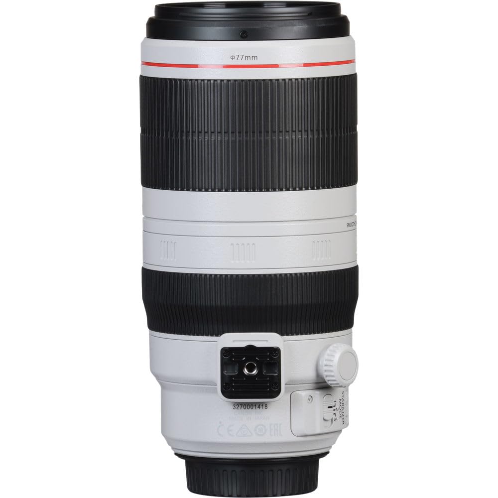 Canon EF 100-400mm f/4.5-5.6L is II USM Lens (9524B002) with Filter Kit, Cap Keeper, and Cleaning Set (Renewed)