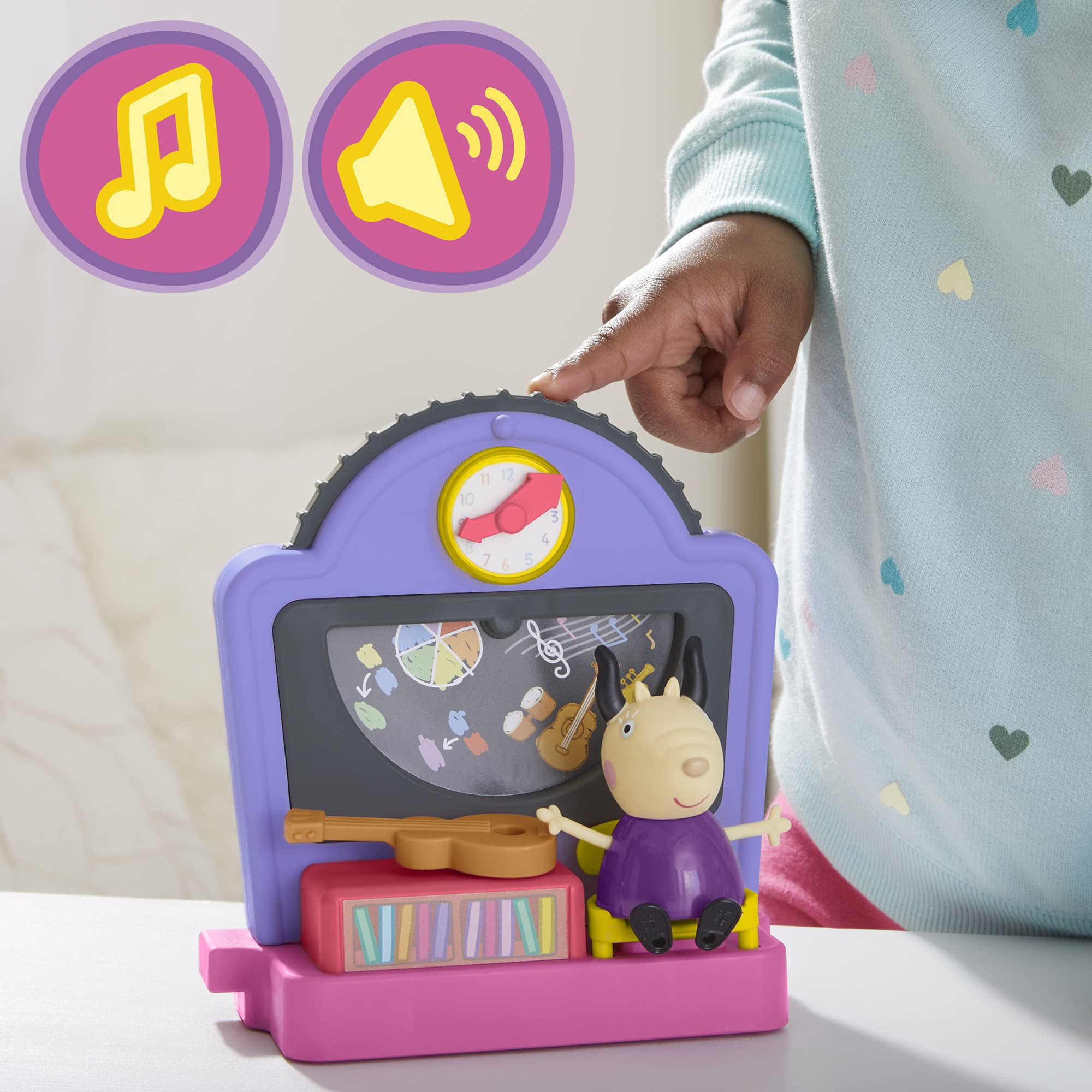 Peppa Pig Peppa’s Adventures School Playgroup Preschool Toy, with Speech and Sounds, Back to School Gifts for Kids, Classroom Toys, Ages 3+