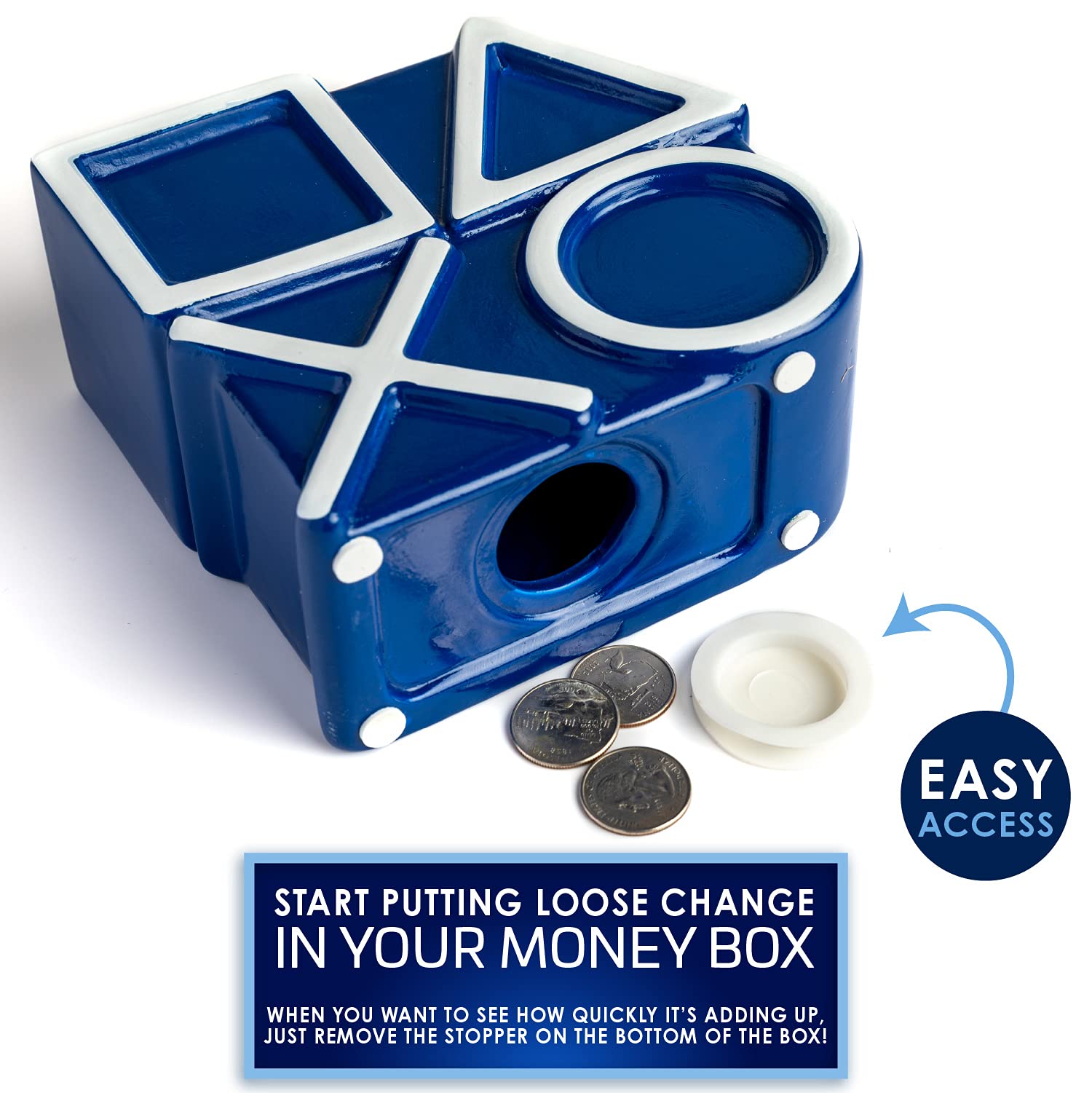 Paladone Playstation Money Box, Standard, Multicolored