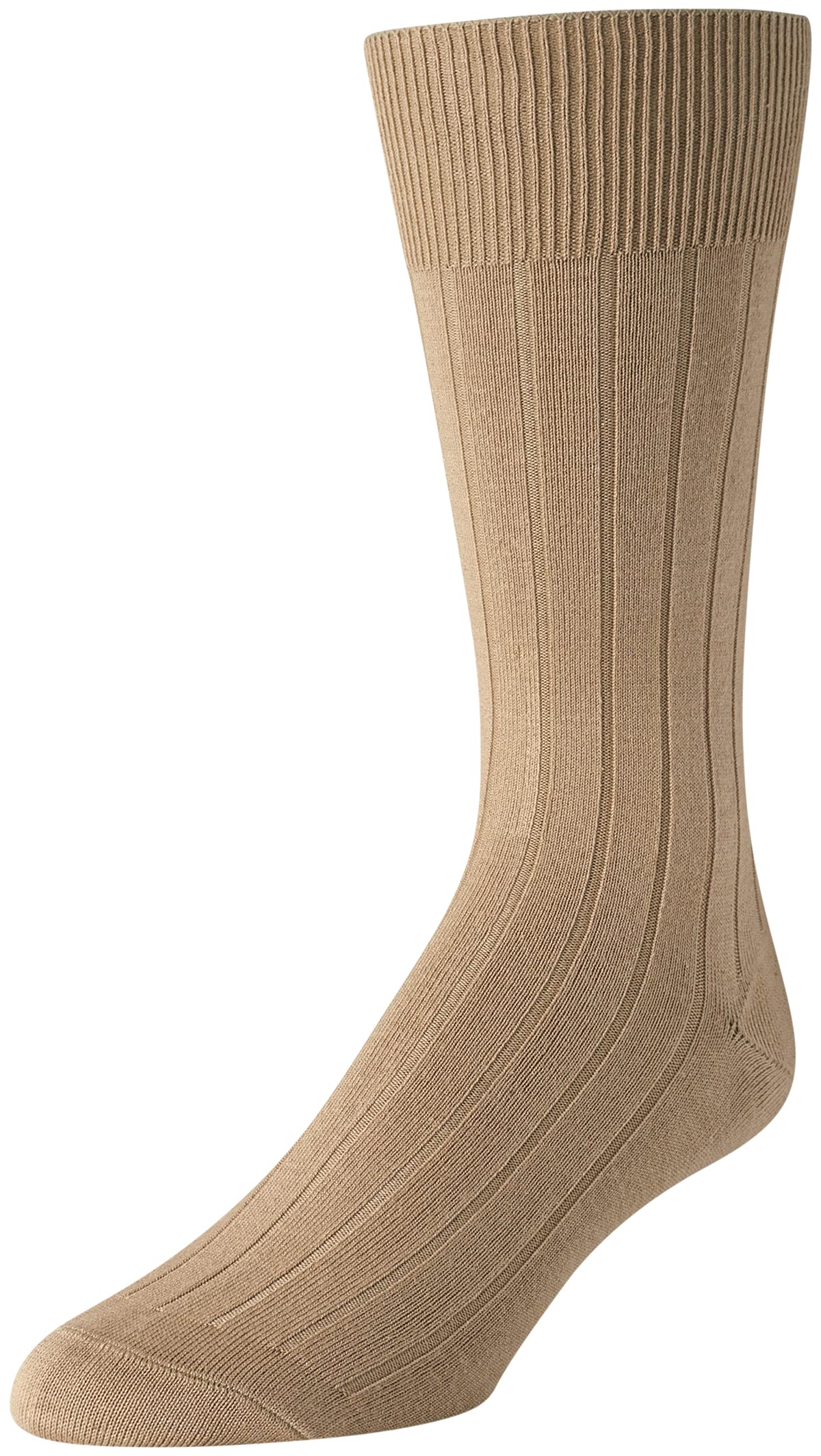 Calvin Klein Men's Dress Socks - 3 Pack Patterned Crew Socks, Size 7-12, Navy Assorted