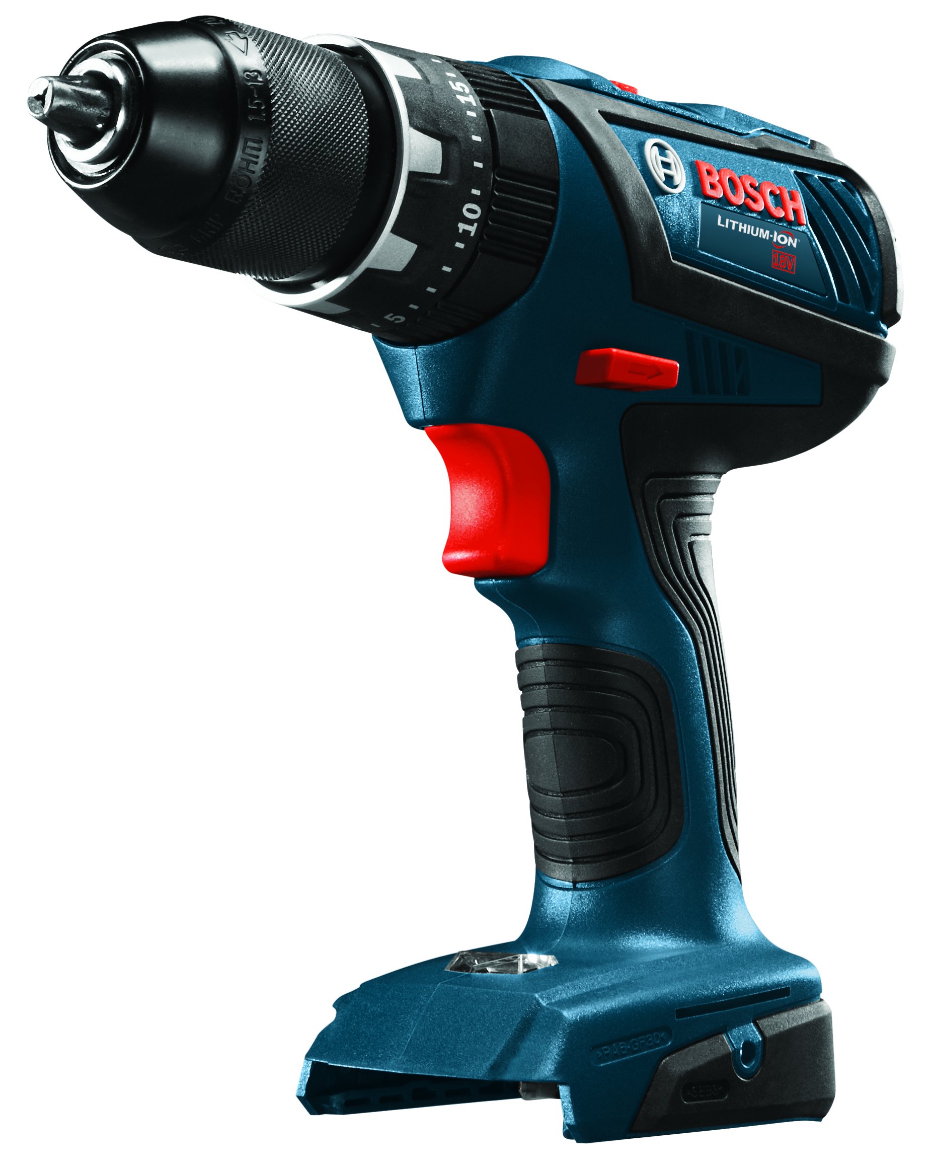 Bosch HDS181AB Bare-Tool 18V Lithium-Ion 1/2" Compact Tough Hammer Drill/Driver