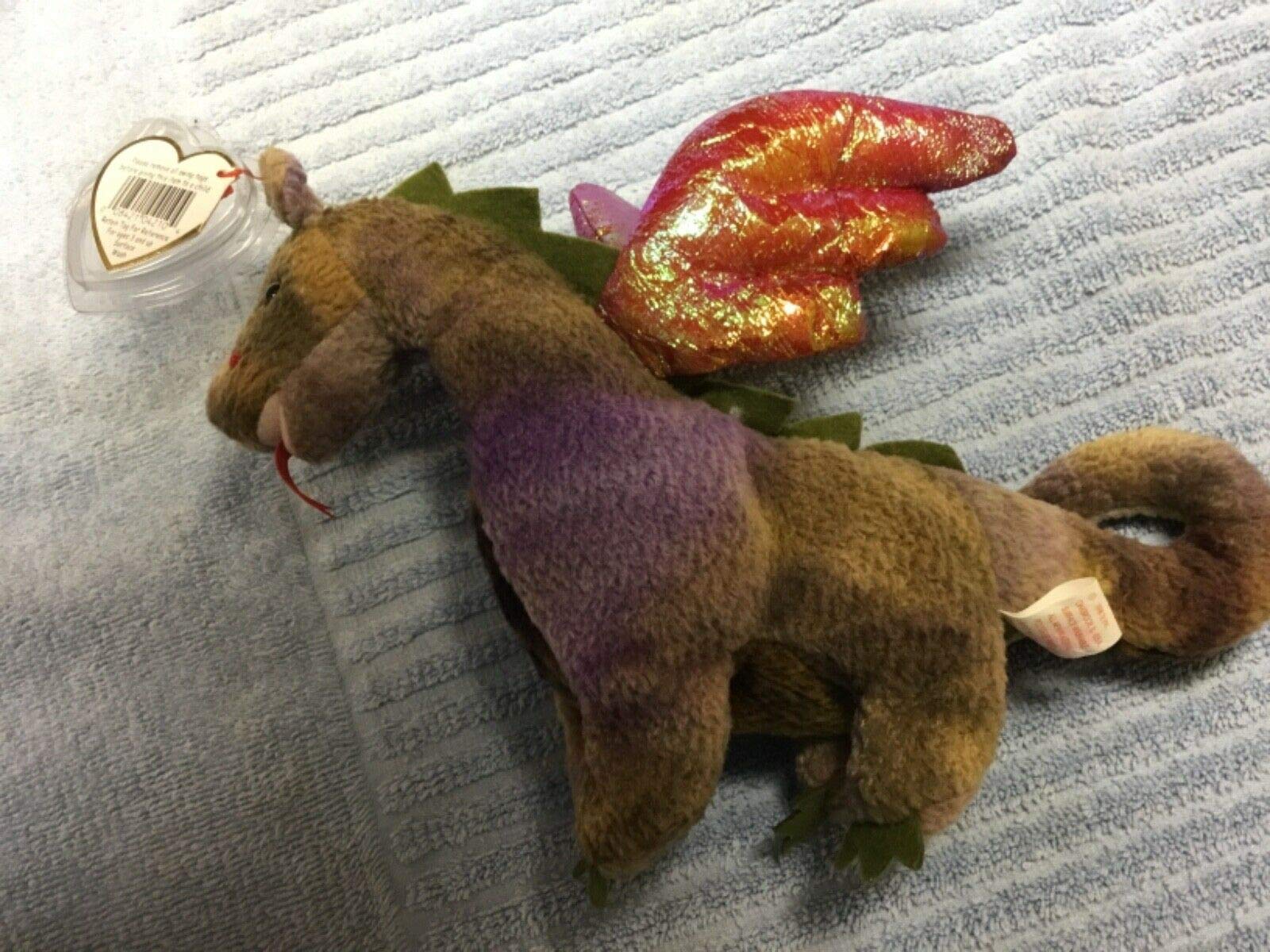 Scorch The Dragon The Beanie Baby (Retired)
