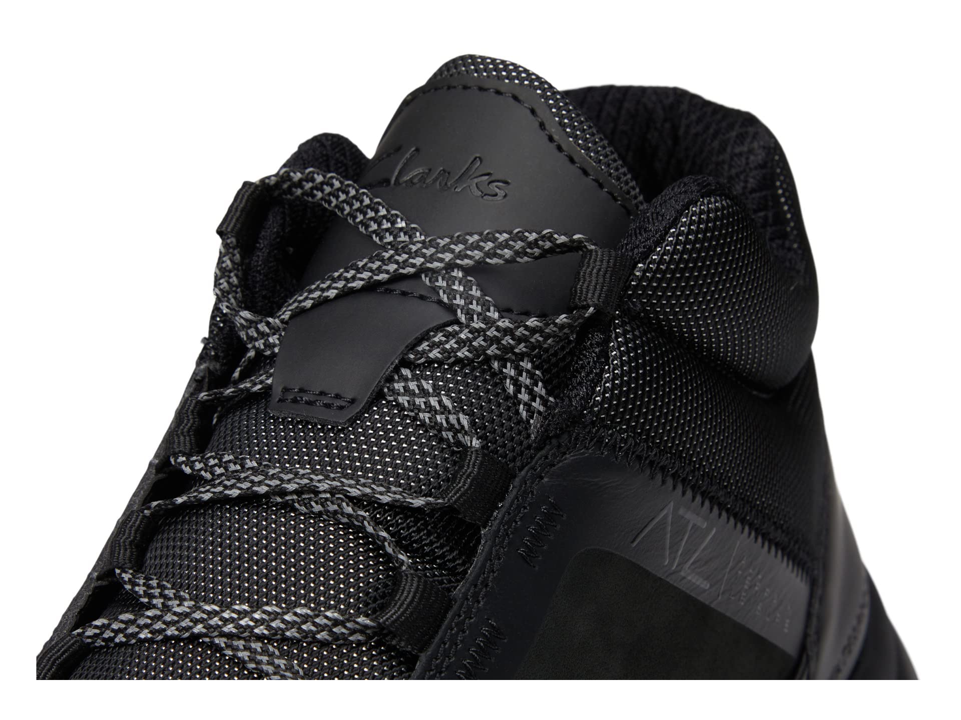 Clarks ATL Trail Up Black Nubuck Waterproof 10 D (M)