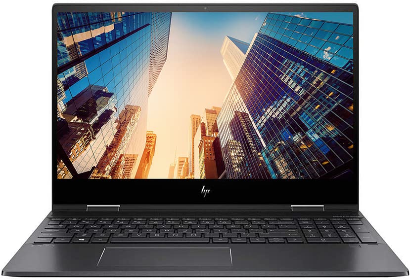 HP Newest Envy x360 2-in-1 Flip Laptop, 15.6" Full HD Touchscreen Display, AMD Ryzen 7 5700U 8-Core Processor, 64GB RAM, 1TB SSD, Backlit Keyboard, Stylus Pen Included, Windows 11 Home